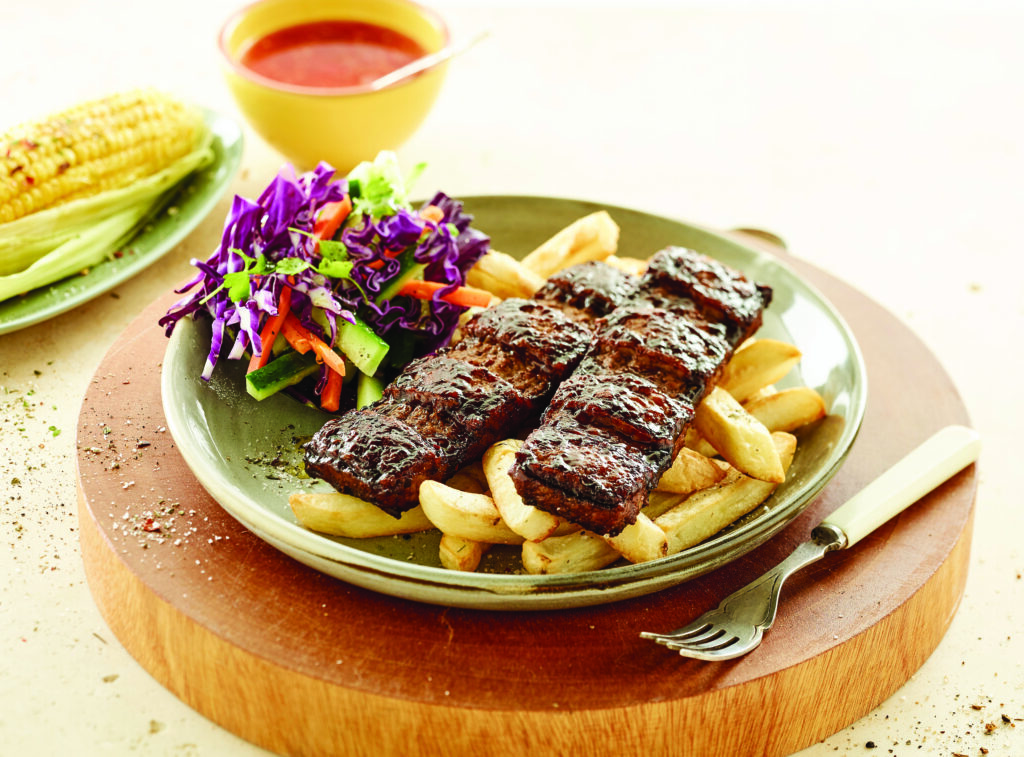 Markwell Foods Australia - BUTLERS BBQ Pork Riblet 100g