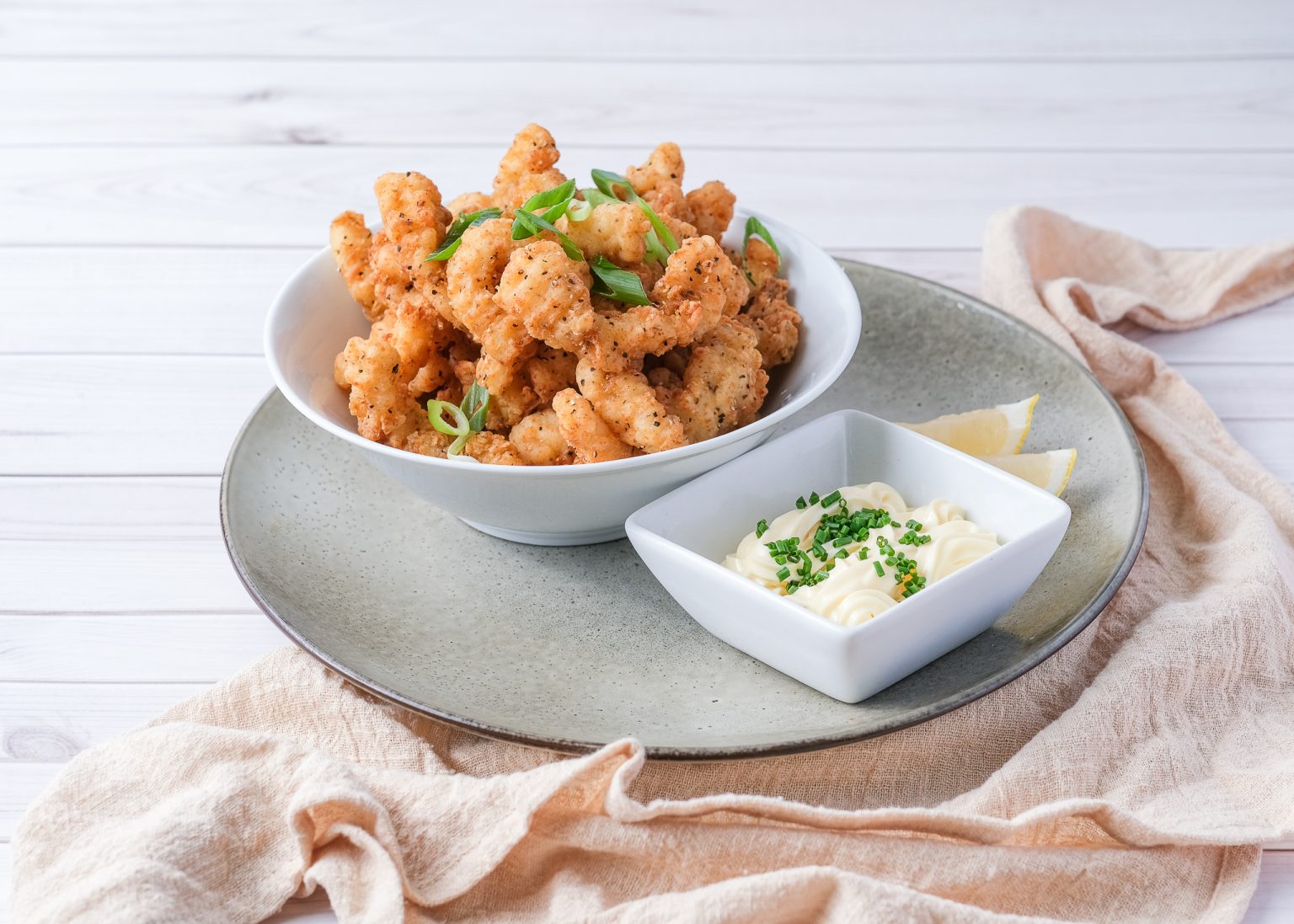 Shore Mariner Salt & Pepper Squid Twists