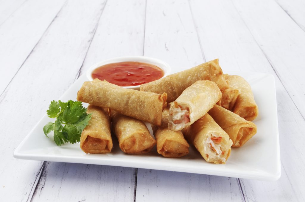 Vegetable Spring Rolls