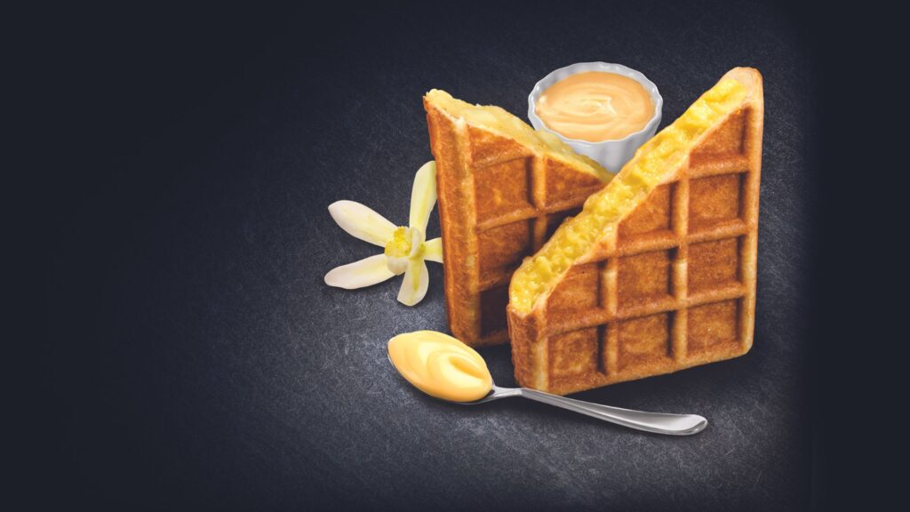 MAGIC WAFFLES Custard - Markwell Foods Australia