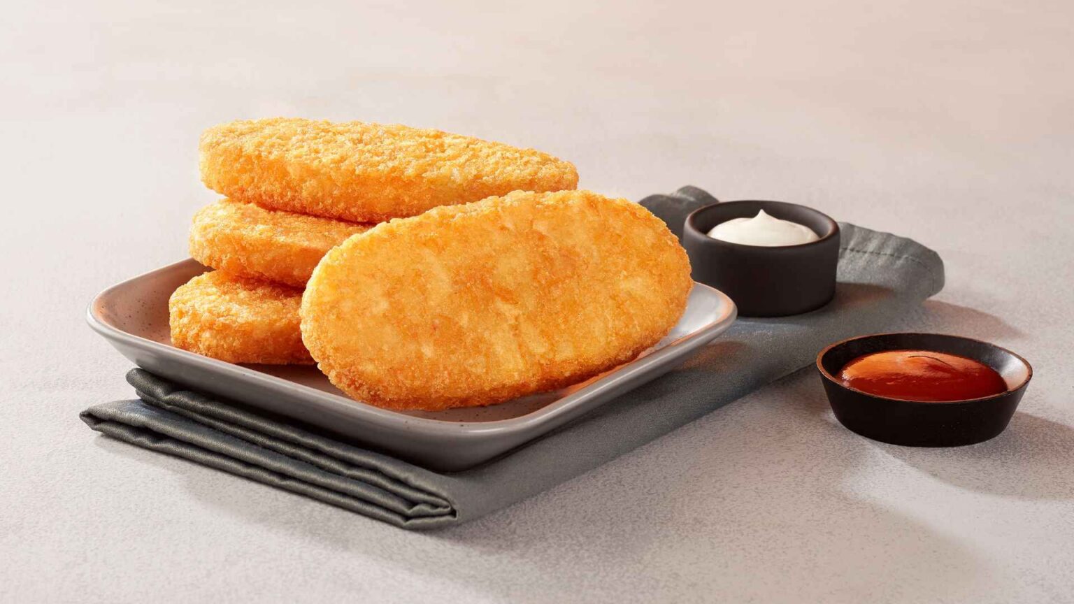 Big Country Oval Hash Browns - Markwell Foods Australia